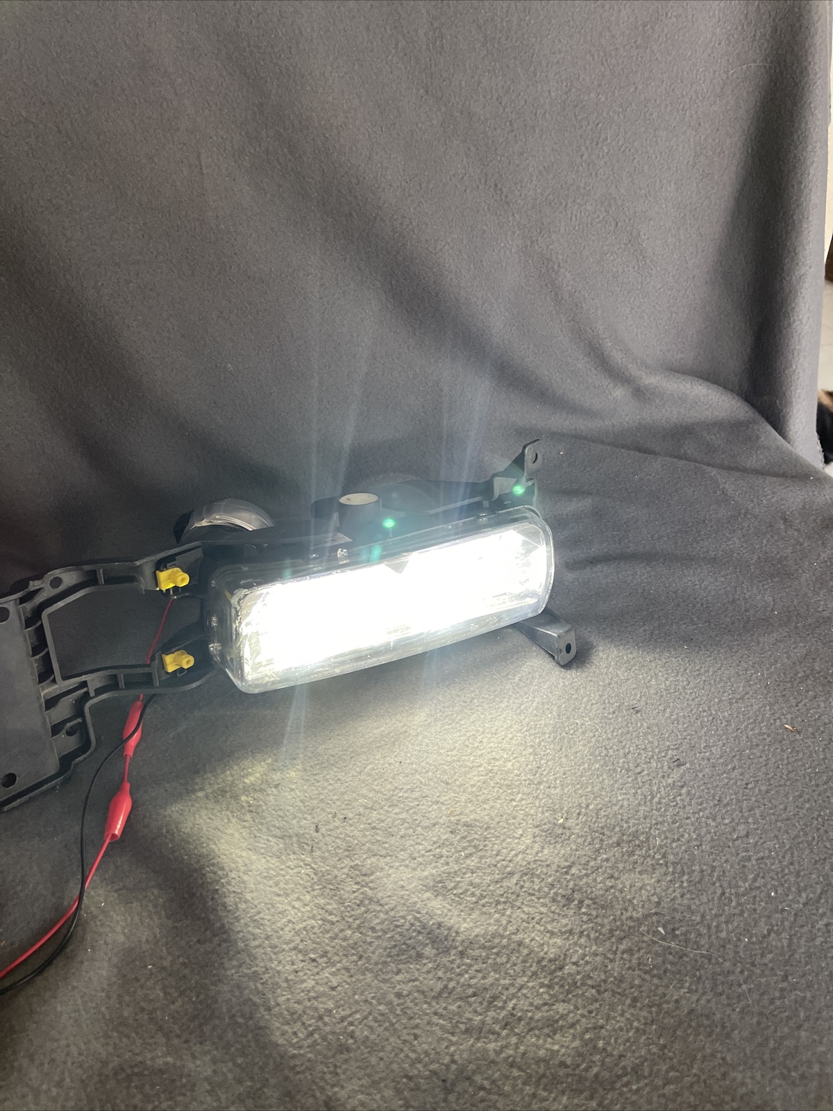 2013-2015 Range Rover Full Size & Sport Left LED Fog Light Lr033407 OEM ...