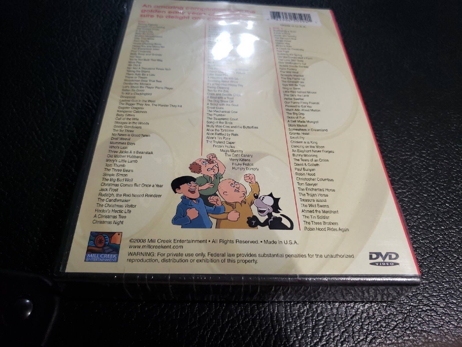 Ultimate 150 Cartoon Festival - Compilation (3 DVD Set, 2007) Brand New ...