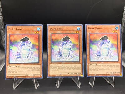 Dupe Frog SDFC-EN022 Play Set | Common 1st Ed | NM | eBay