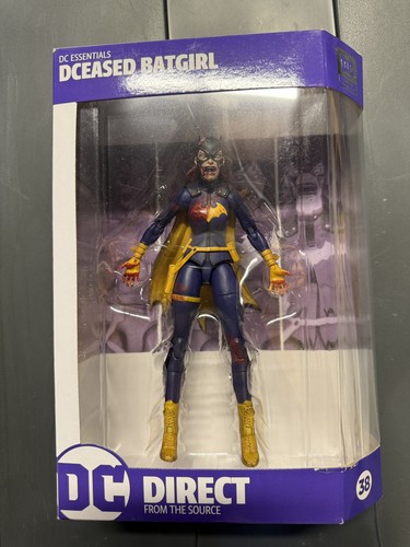 DC Direct Batman: Essentials Batgirl DCeased 7" inch Figure ...