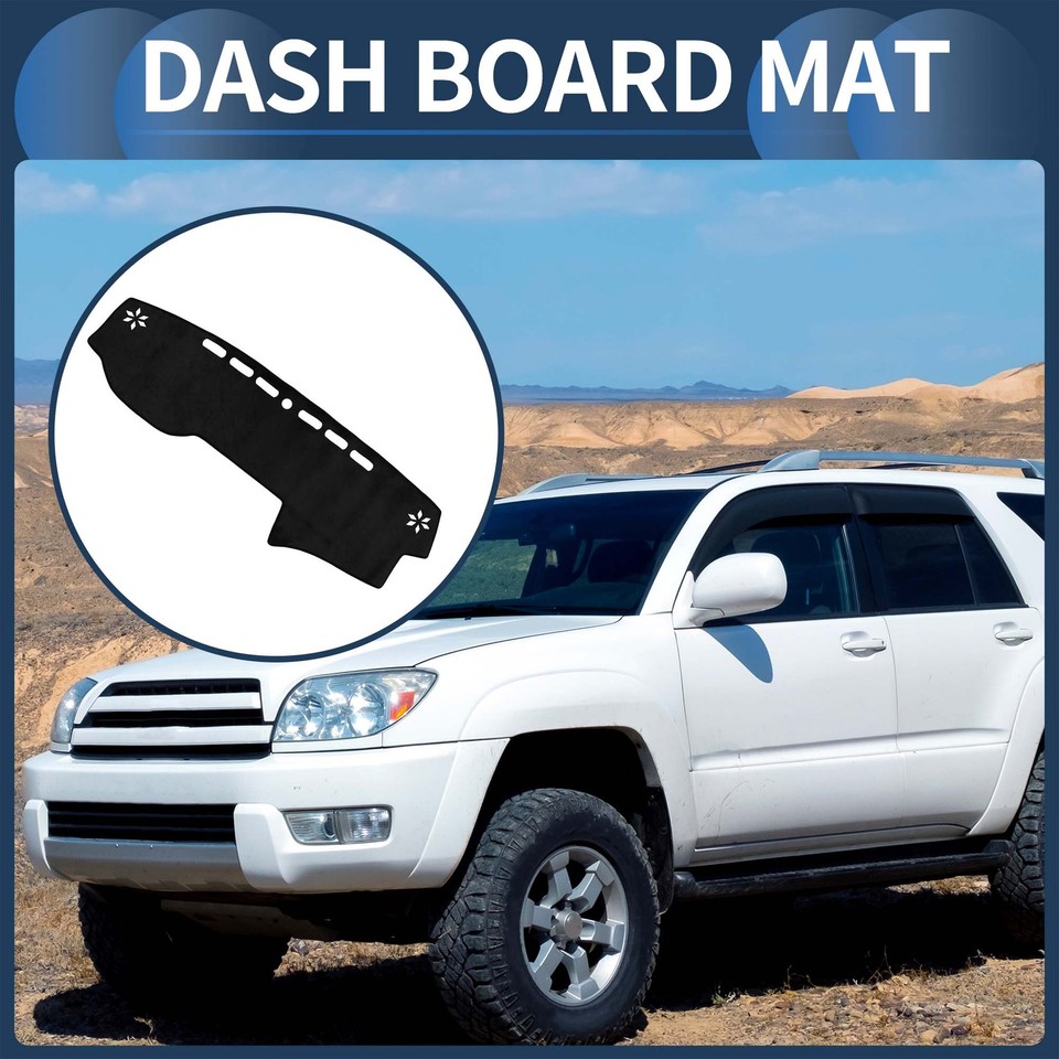 Dashboard Dash Cover Mat for Toyota 4runner 2015-2019 Dash Board Mat ...