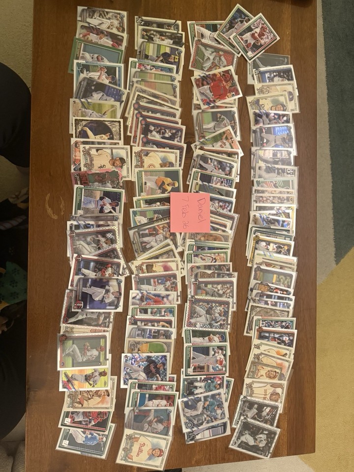 300 Sports Card Lot Baseball Basketball Football Rookies Inserts ...