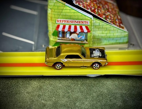 Redline Club Hot Wheels Nitty Gritty Kitty Dark Brass. | eBay