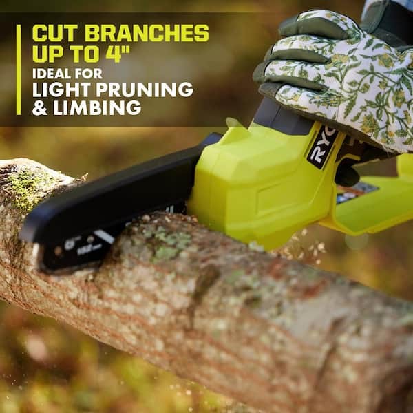 Ryobi ONE PCLCW01B 18V 6" Pruning Chainsaw (Tool Only) for sale online ...