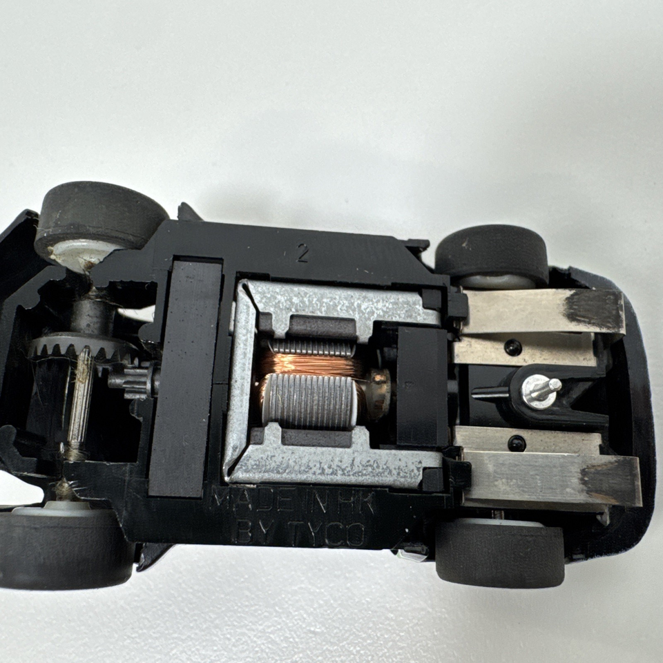 Vintage TYCO HO Slot Car HP-7 #6903 PORSCHE 935 (Black) - Lighted ...