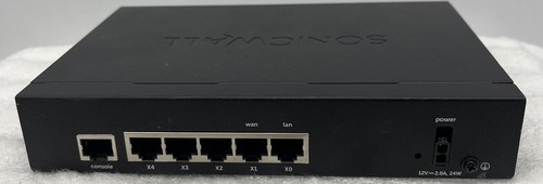 DELL SONICWALL TZ300 NETWORK FIREWALL SECURITY APPLIANCE NO Power ...