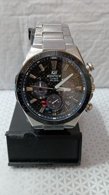CASIO Edifice Men's Watch All Stainless Steel 5564 Quartz 10 ATM 48 mm ...
