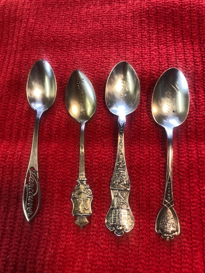 sterling silver canadian collectors spoons | eBay