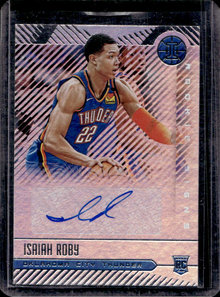 Isaiah Roby 2019 Illusions #RS-IRB Rookie Signs Price Guide - Sports ...