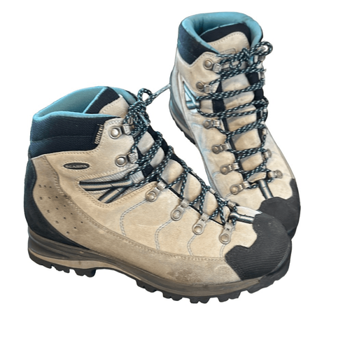 Scarpa Go Up Goretex Vibram Leather Hiking Outdoor Mountaineering Boots ...