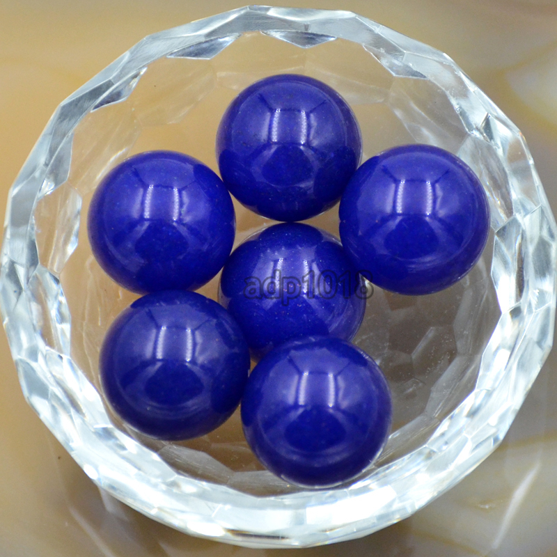 16mm Natural Gemstone Round Ball Crystal Healing Sphere Rock Stones ...