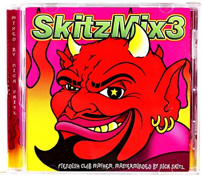 Nick Skitz – Skitzmix 3 - Hi NRG Trance - CD Sent Tracked 5021456095315 ...