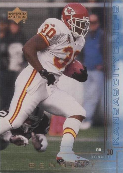 2000 Upper Deck - Donnell Bennett #106 for sale online | eBay