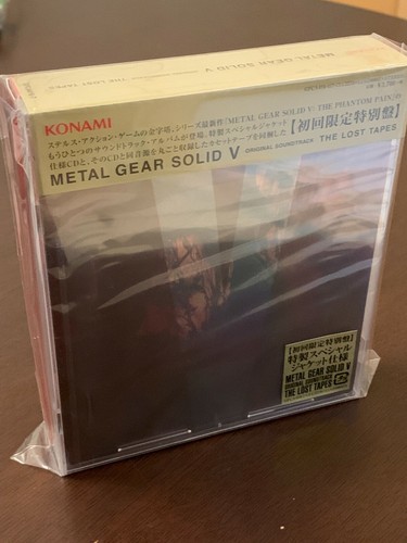 Metal Gear Solid 5 V Soundtrack Lost Tapes CD cassette tape | eBay