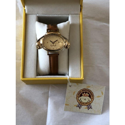 Sanrio Pompompurin Watch 20th Anniversary Limited Face Type Unused ...