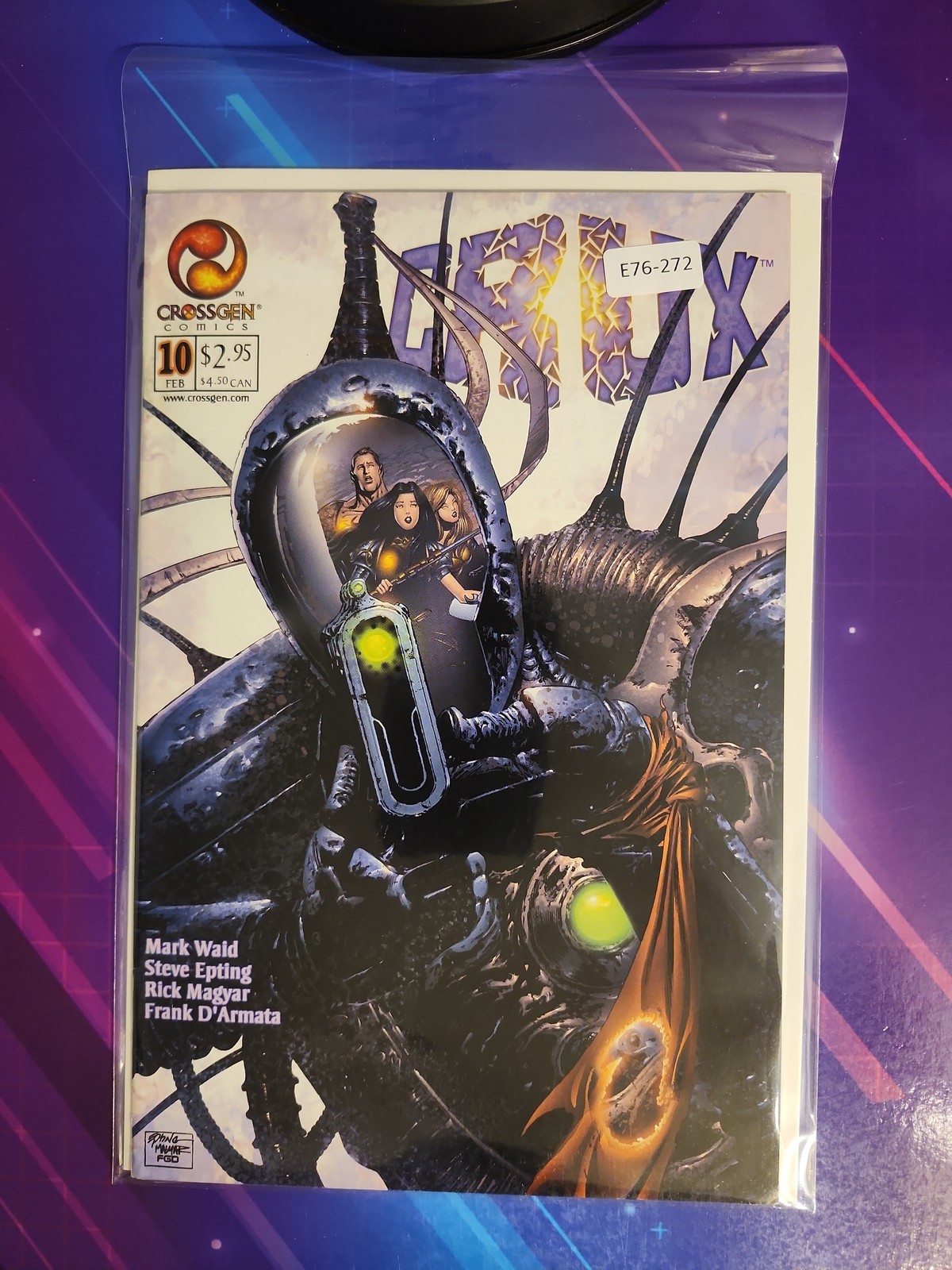 CRUX #10 8.0 CROSSGEN COMIC BOOK E76-272 | eBay