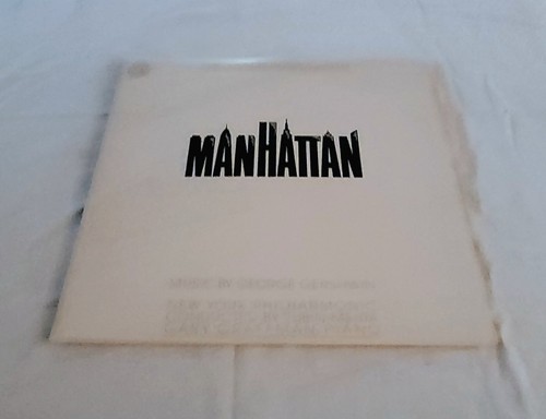 “Manhattan” 1979 Original Motion Picture Soundtrack Vinyl LP | eBay