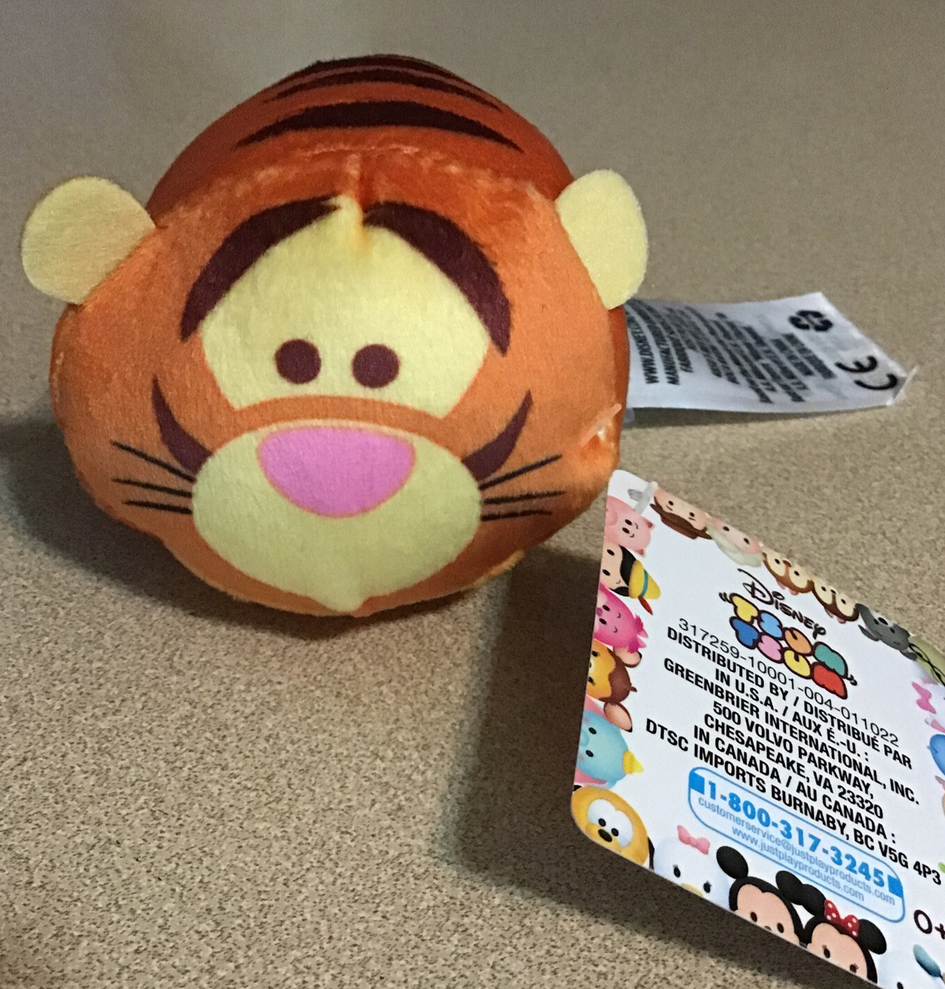 Disney "Tsum Tsum" Mini Plush Toy TIGGER from Winnie the Pooh NEW | eBay