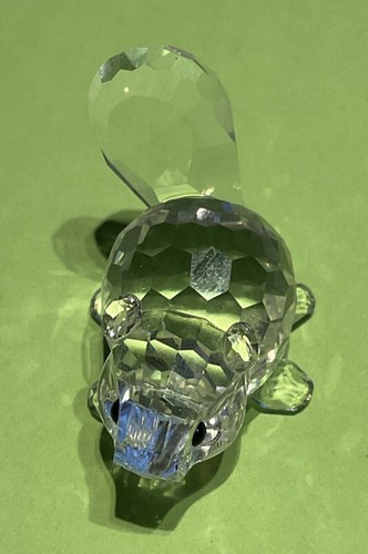 Swarovski Crystal BEAVER 164637 Mint Rare Retired No Box | eBay UK