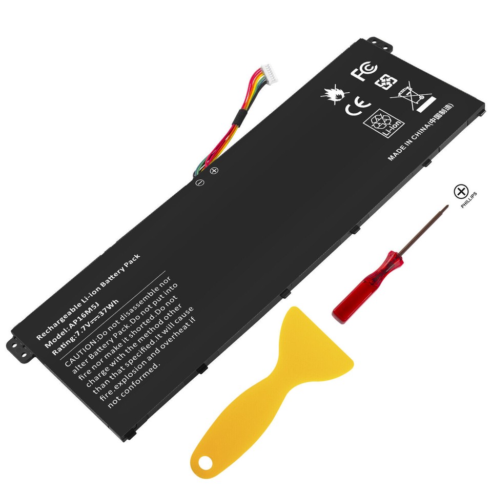 AC14B18J AC14B8K AP16M5J Battery for Acer Aspire 5 A515-51 A515-51G R7 ...