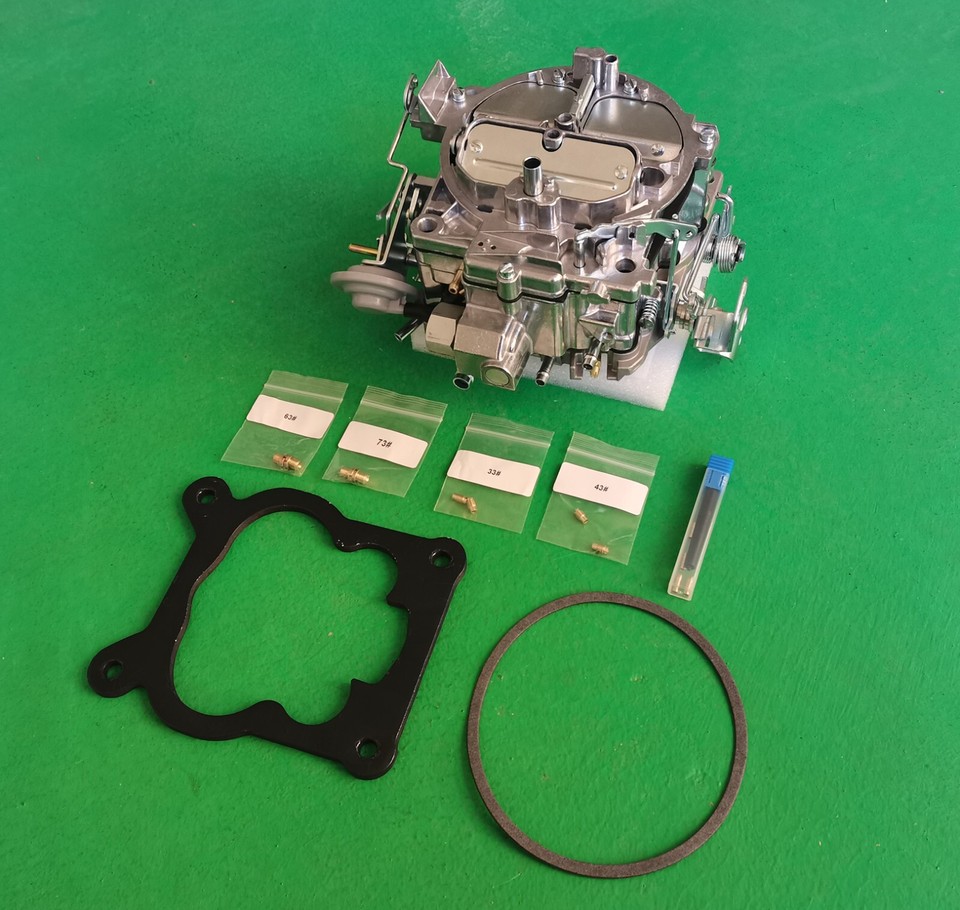 Rochester Quadrajet 4MV 4 bbl Carb Mechanical Choke 1966-73 Chevy/GMC ...