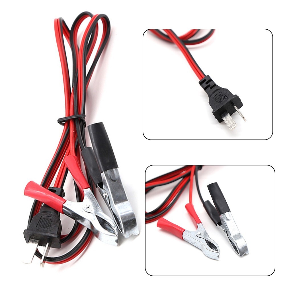 Brand New DC Charging Cables For Generator DC 12V 1.2m 10 Feet Cord ...