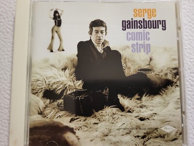 CD SERGE GAINSBOURG Comic Strip Très Bon Etat | eBay