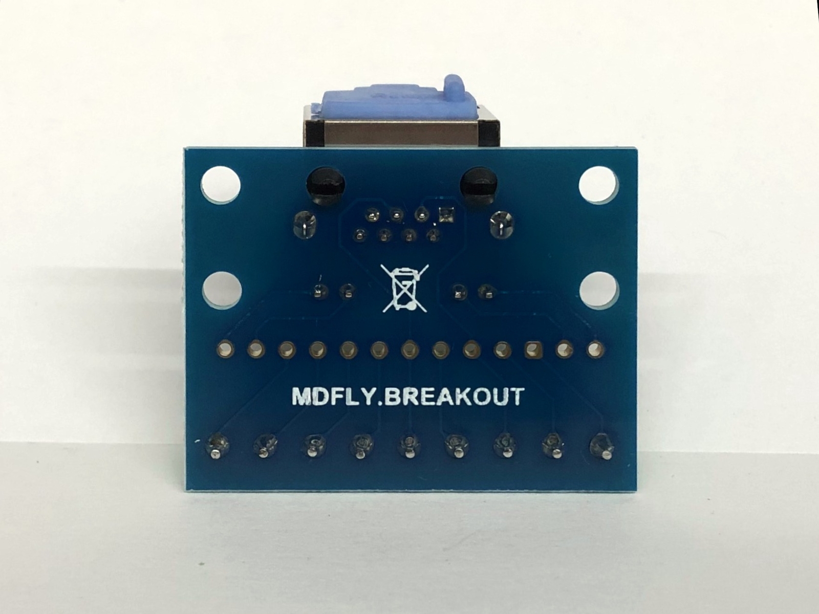 MDFLY RJ45 Ethernet Connector Breakout Board w/ LED Terminals | eBay