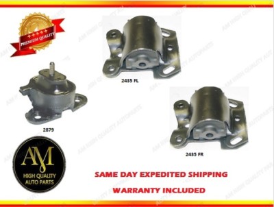 Engine and Transmission Mount Set 3PCS for Chevrolet Astro 94-05 V6 4 ...