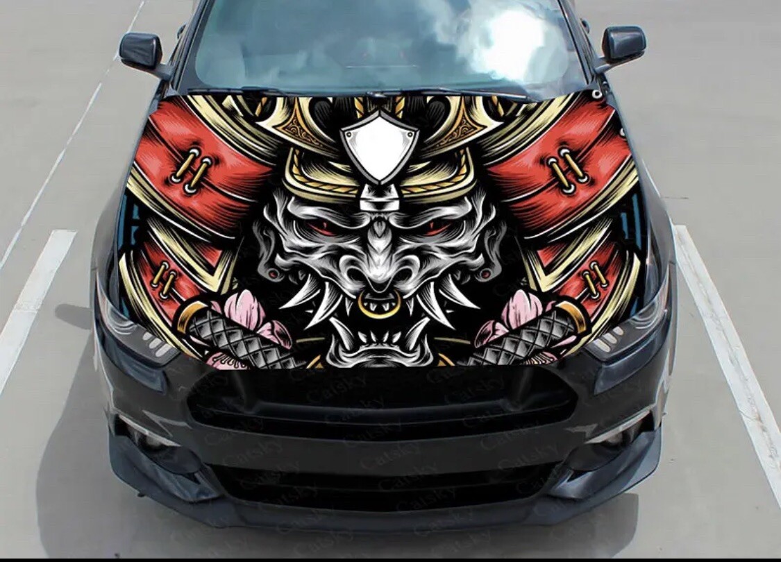 Samurai Car Decals