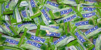 6 pounds Green Apple Hi-Chew Candy Fruit Chews in bulk- 6 pounds LBS ...