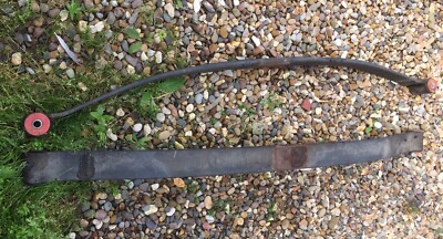 Iveco Daily S11 2013 Rear Leaf Springs Good Condition | eBay UK