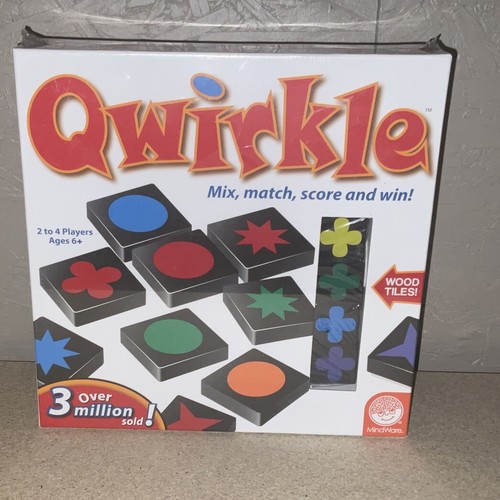 Qwirkle Board Game 2010 New Sealed MindWare Fast Shipping 736970320168 ...