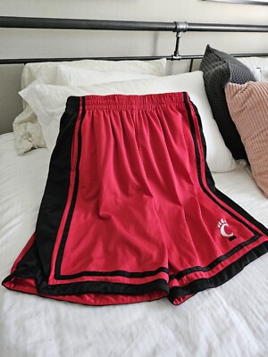 NCAA Cincinnati Bearcats Athletic Shorts Football Mens XLarge Black ...