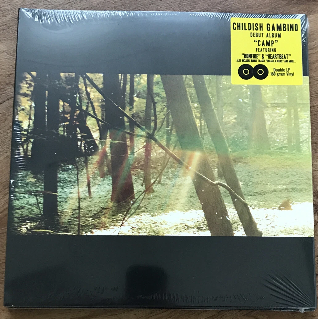 Childish Gambino Bonfire Album Cover