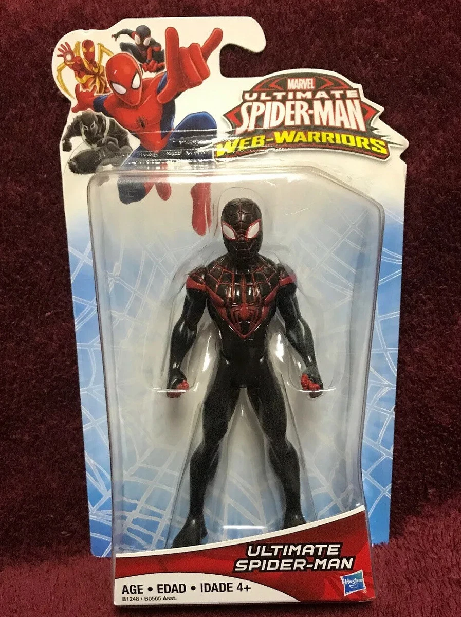 Ultimate Spider Man Web Warriors Miles Morales