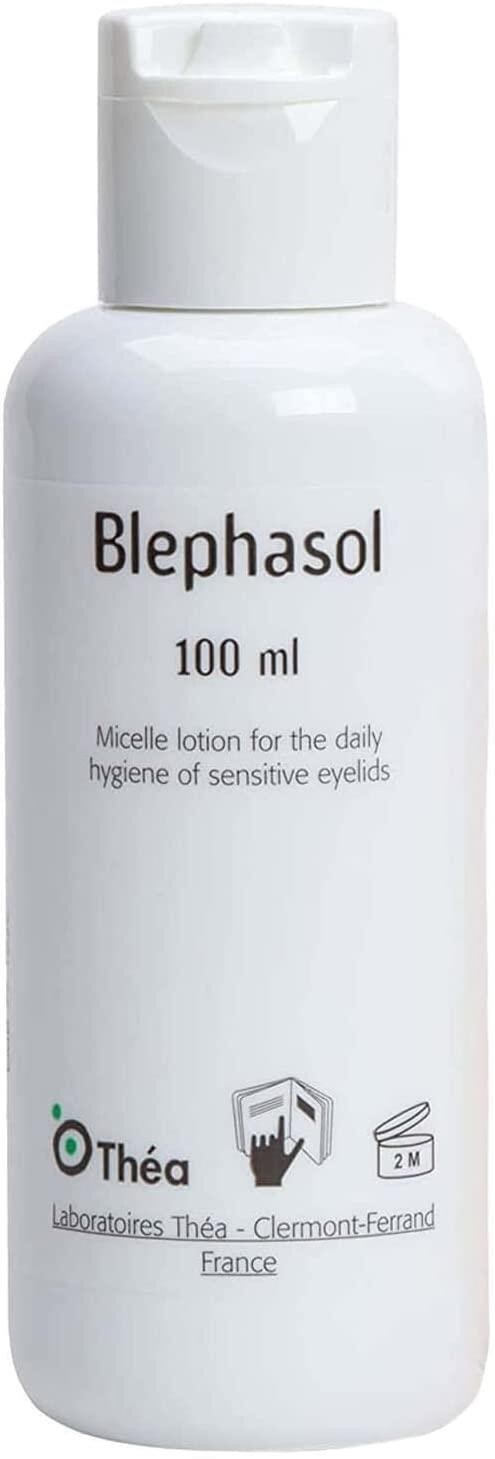 2 x Blephasol Sensitive Eyelid Eye Cleaning Lotion 100ml Blepharitis ...