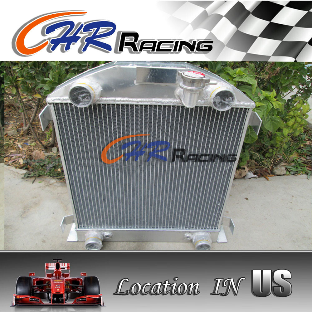 3 Row Aluminum Radiator For 1928 1929 Ford Model A (w/ Flathead Engine ...