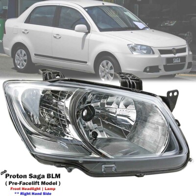 Front Right RHS Headlight Lamp Fit For Proton S16 BLM 1.3L 1.6L BT3S ...