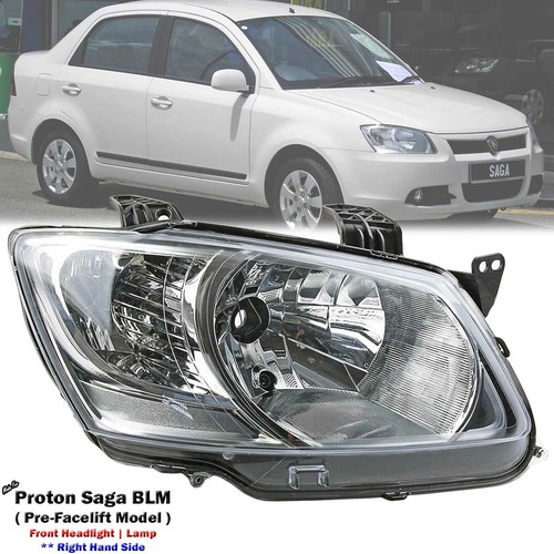 Front Right RHS Headlight Lamp Fit For Proton S16 BLM 1.3L 1.6L BT3S ...