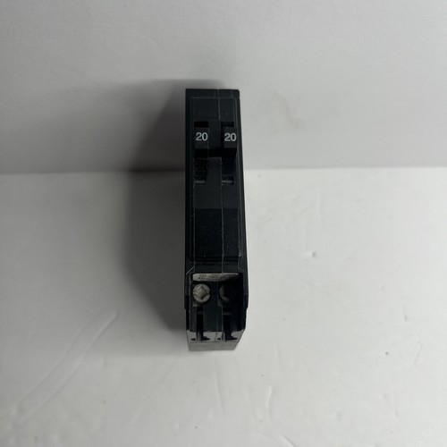 Square D QOT2020 2-20 Amp 120/240V Single Pole Tandem Circuit Breaker ...