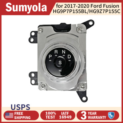 HG9P-7P155-BL For Ford Fusion Transmission Selector Knob Shifter 2017 ...