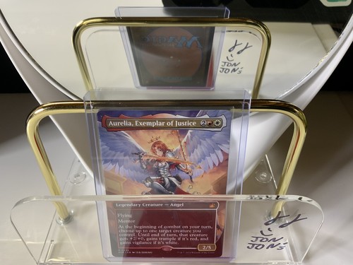 Aurelia, Exemplar of Justice Anime Ravnica Remastered Borderless NM/M ...