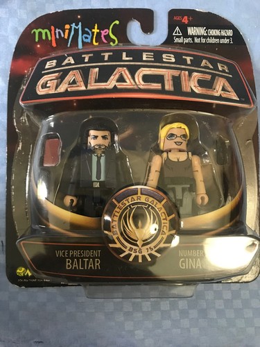 Battlestar Galactica Doctor Gaius Baltar & Doc Cottle Diamond BRAND NEW ...