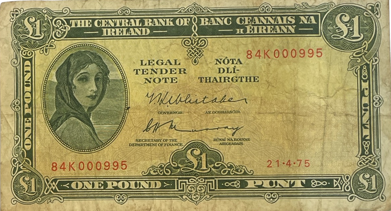 IRELAND - IRISH BANKNOTES - CHOICE OF NOTE AND STYLE | eBay