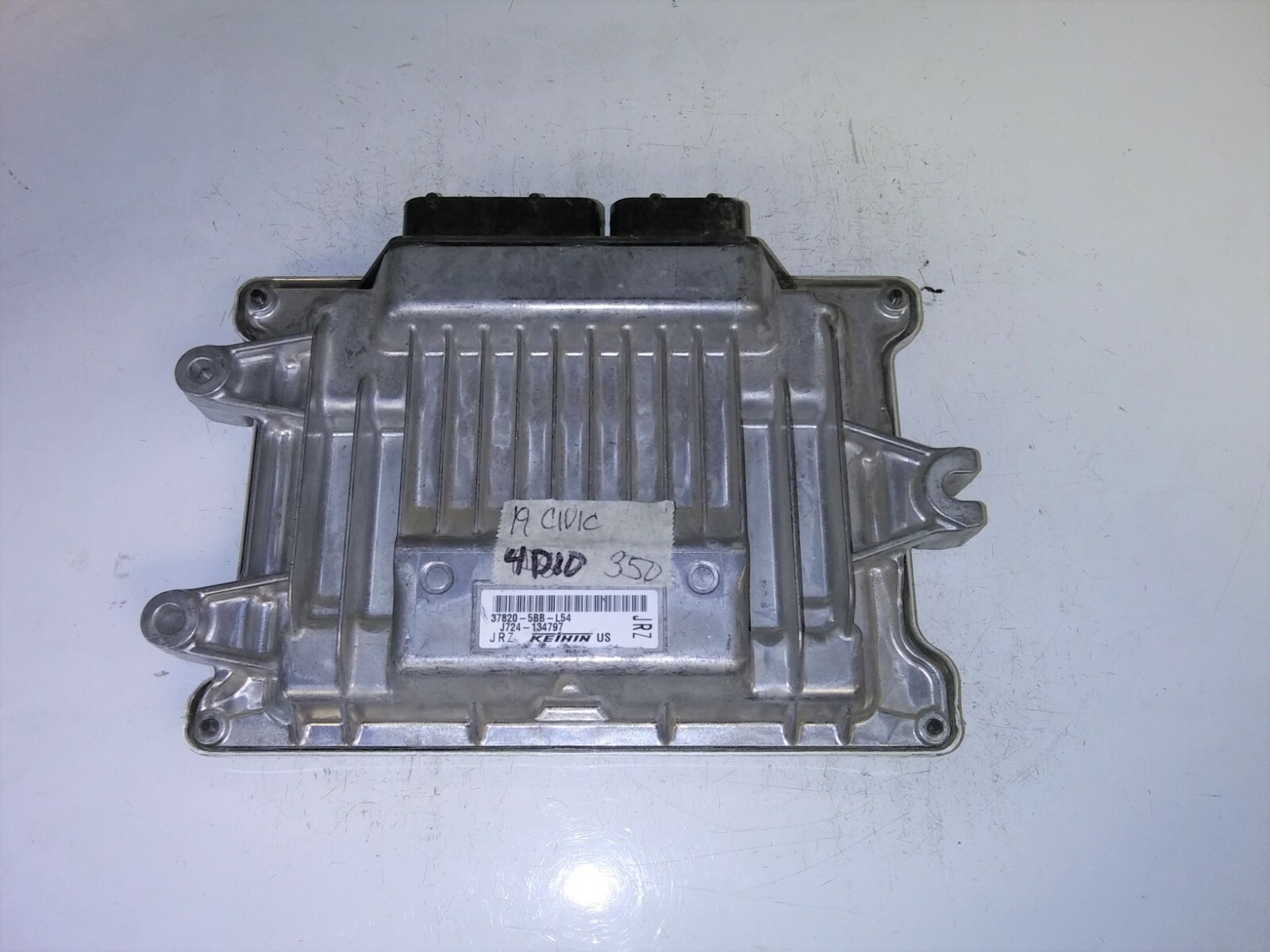 2019 Honda Civic ecm ecu computer 37820-5BB-L54 | eBay