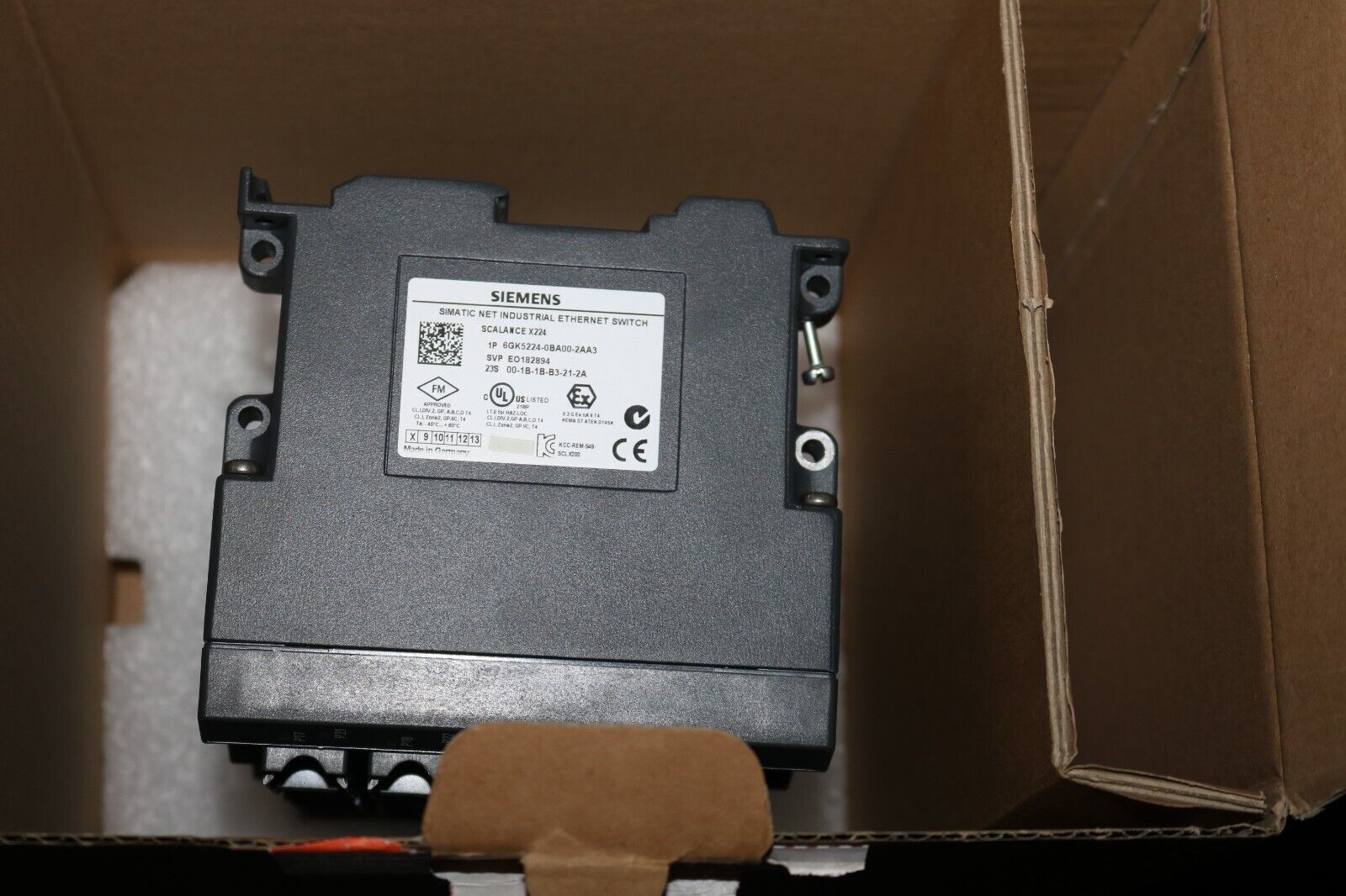 SIEMENS SCALANCE X224 6GK5224-0BA00-2AA3 6GK5 224-0BA00-2AA3 ...