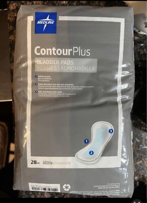 “Contour Plus” urinary bladder pads 28ct per pack | eBay