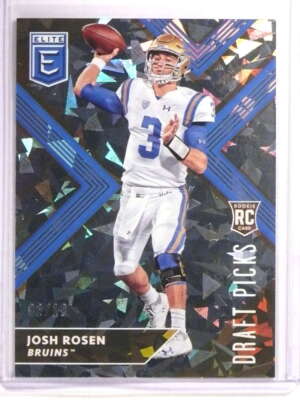 2018 Panini Elite Gold Status Josh Rosen rc rookie #D02/10 #102 | eBay