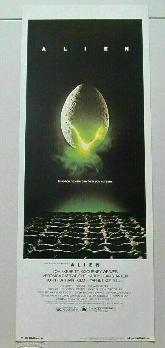 Aliens Original Movie Poster